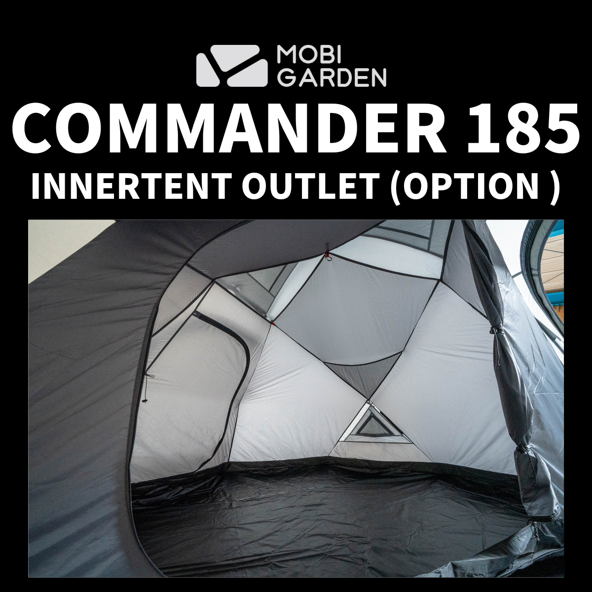 【OUTLET】MOBI GARDEN COMMANDER 185 OUTLET INNERTENT – 帝伸テック オンラインショップ